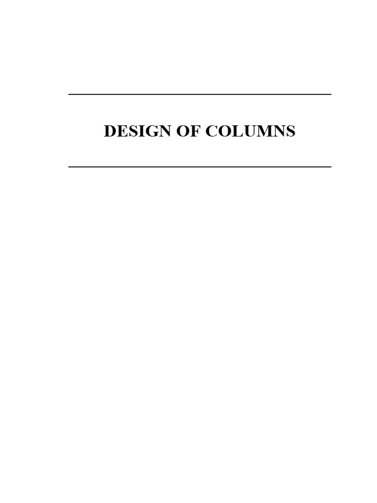 (Reviewed) Auto Update Slender Column Design Baldesanso | PDF | Applied ...