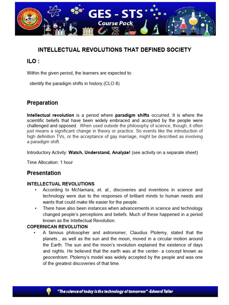 2 Intellectual Revolution | Download Free PDF | Id | Unconscious Mind