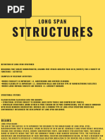 Long Span Structures Presentation PDF | PDF | Truss | Framing ...