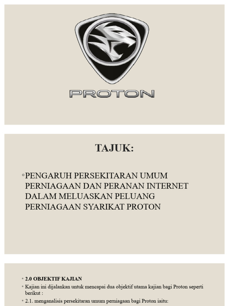 Proton | PDF