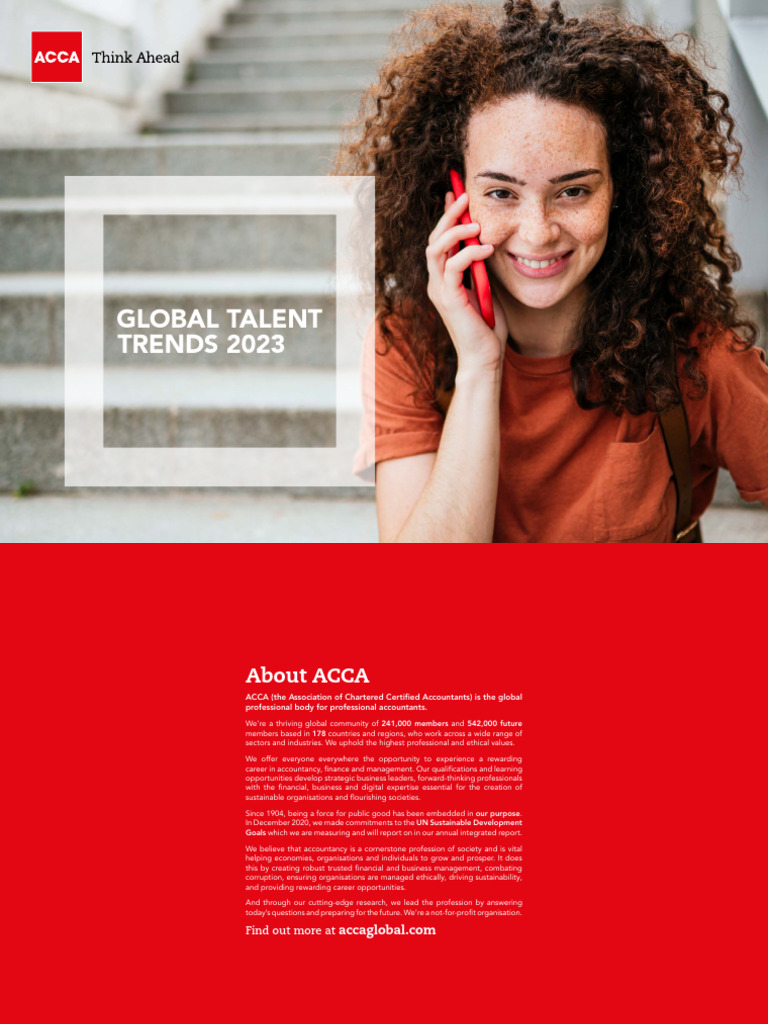 Pi Global Talent Trends 2023 v11 | PDF | Inflation | Employment