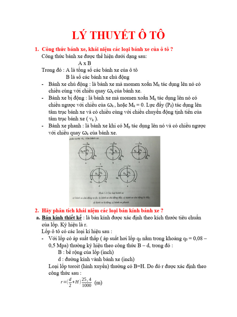 Ôn tập LTOT | PDF