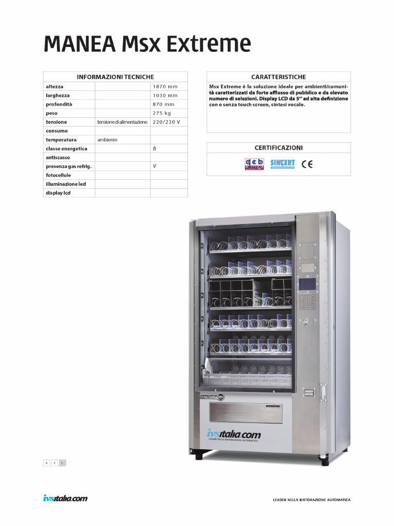 Manea MSX Extreme | PDF
