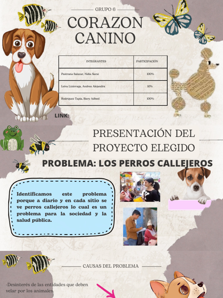 Corazon Canino-Grupo 6 | PDF | Entorno natural