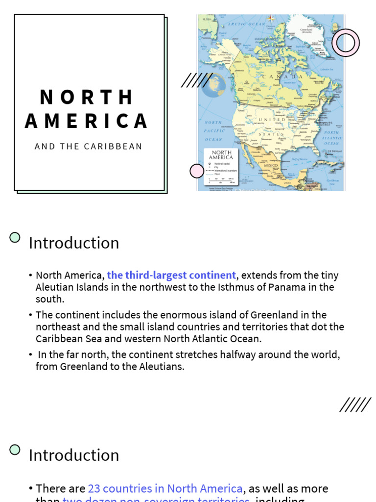 North America | Download Free PDF | North America | Physical Geography