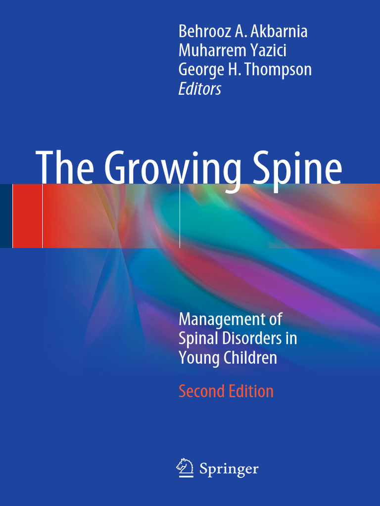Dokumen - Pub The Growing Spine Management of Spinal Disorders in Young ...