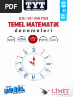 2024 Eyüp B. Ayt Matemati̇k Soru Bankasi | PDF