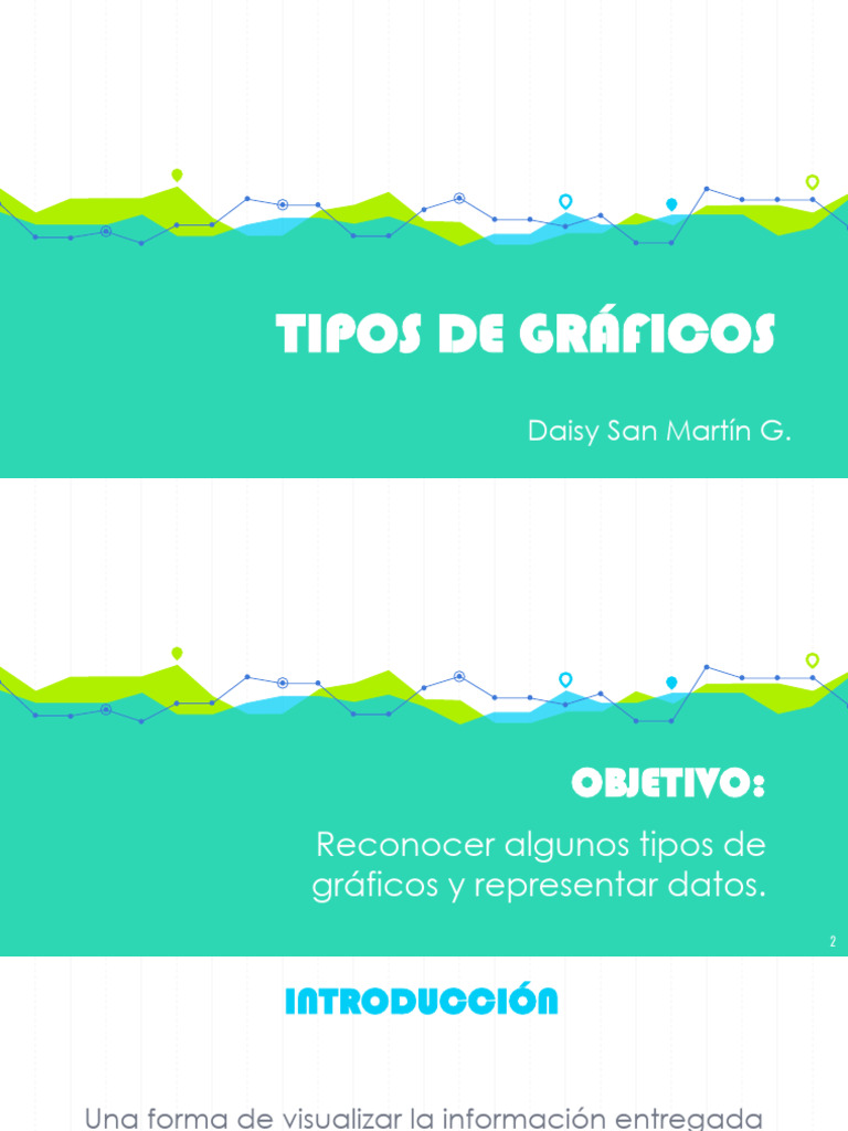 Tipos de Gráficos para Visualizar Datos | PDF
