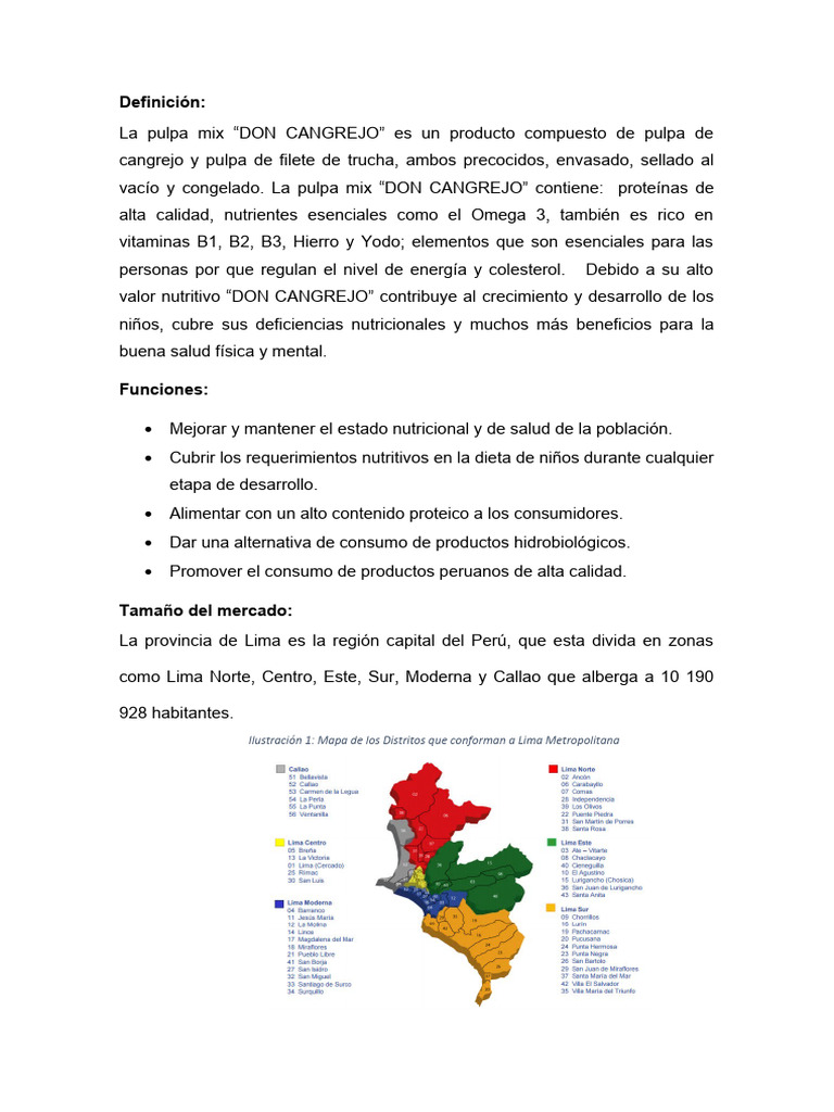 Pulpa MIX Don Cangrejo | PDF | Nutrición | Dieta y nutrición