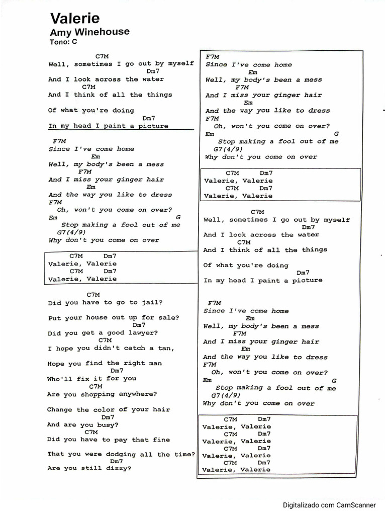 Valerie | PDF