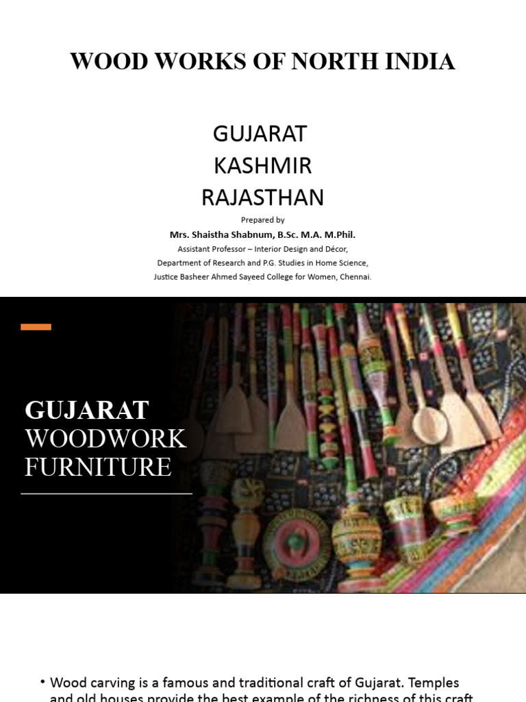 Wood Works of India | PDF | Wood Carving | Furniture