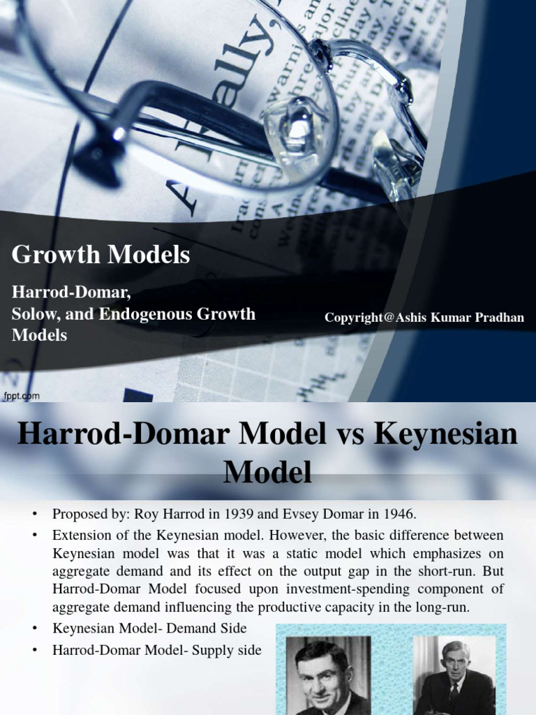 Lec 19 Growth Models | PDF | Economic Growth | Economies