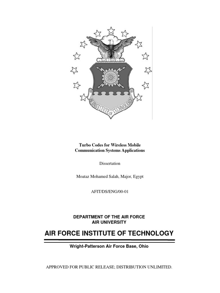 Turbo Codes For Wireless Mobile Communication System Applications Pdf Code Data Compression