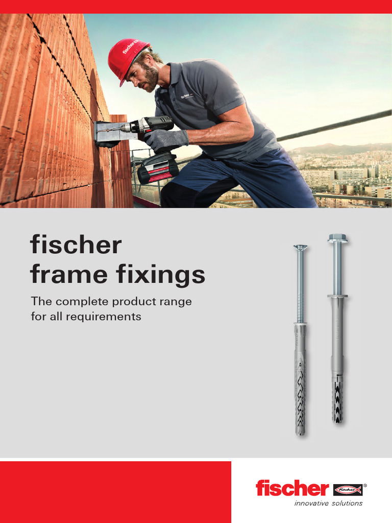 frame fixing - nylon and metal anchors for frames | PDF | Electrical ...