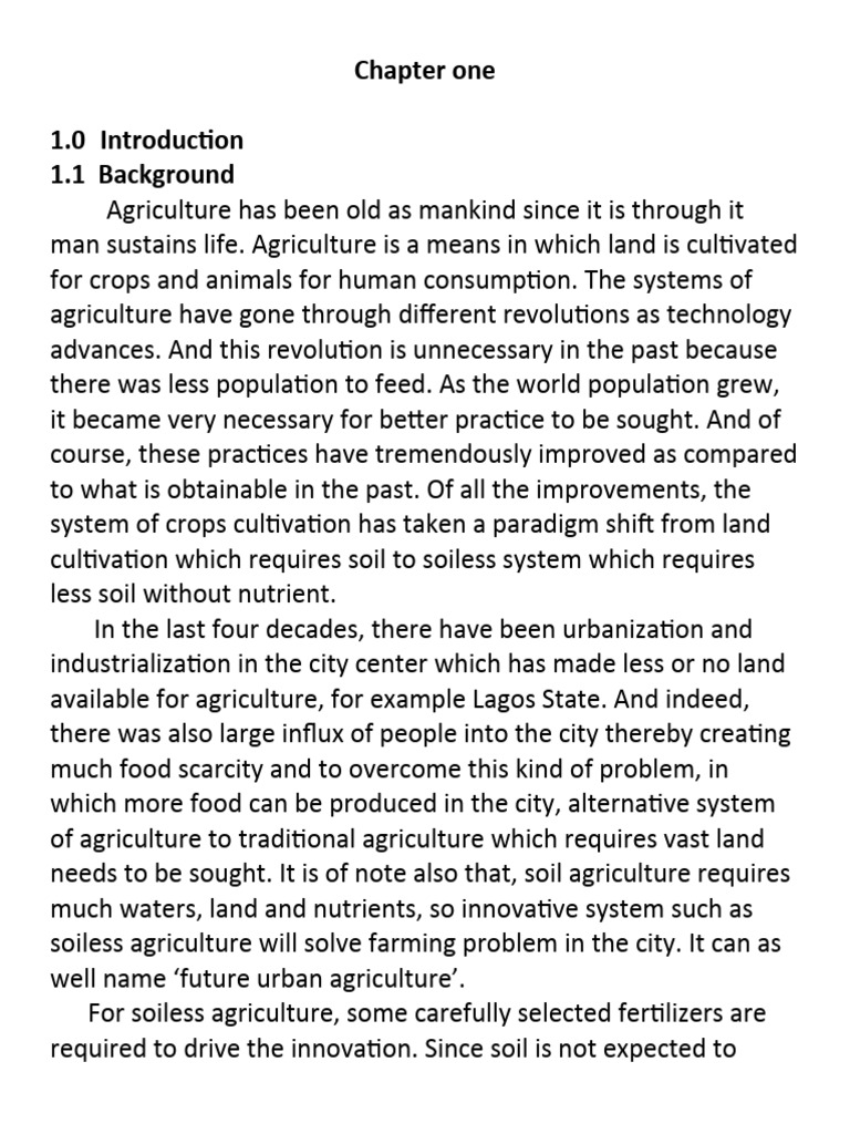 Fertilizer Project | PDF | Fertilizer | Agriculture