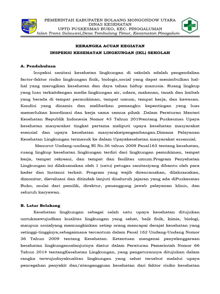 Kak Ikl Sekolah | PDF