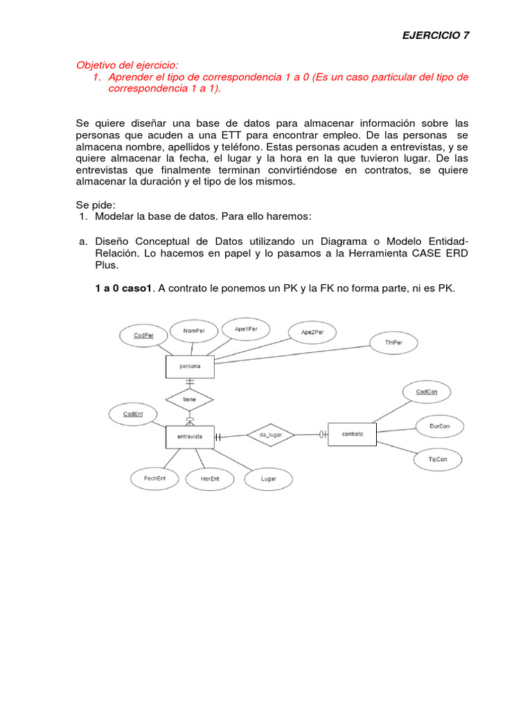 Ejercicio 7 Terminado Pdf Sql Bases De Datos 