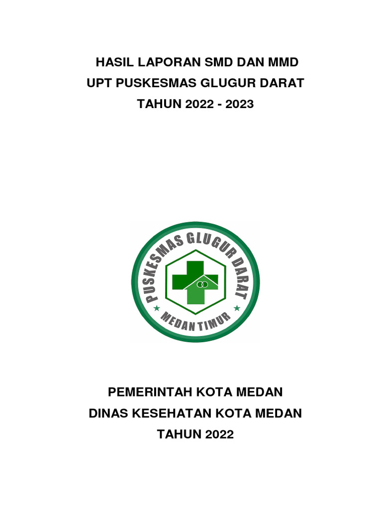 Laporan SMD MMD 2022 - 2023 | PDF