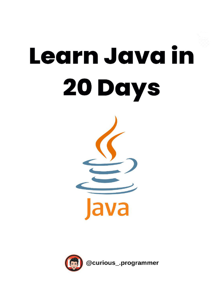 Java Roadmap | PDF