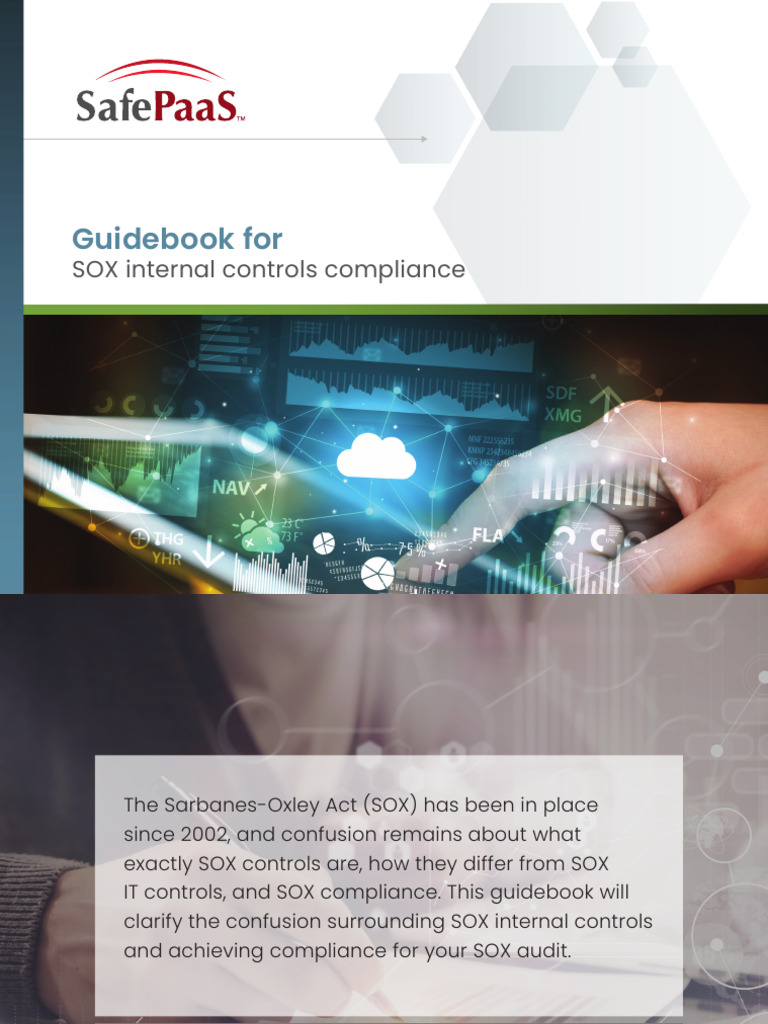 Guidebook SOX Internal Controls Compliance | PDF | Internal Control ...