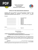 Resolution #22 SB APPROVAL SUPPLEMENTAL BUDGET | PDF | Philippines ...