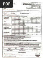 BOI Positive Pay System Form PDF | PDF