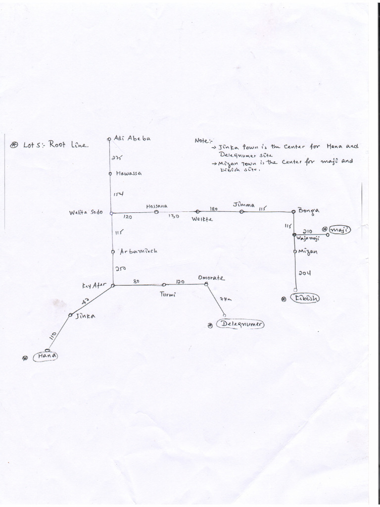 Lot 5 Map | PDF