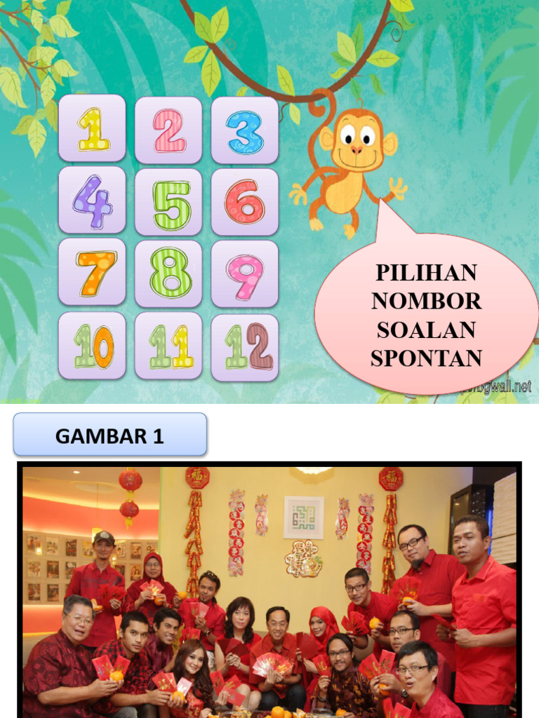 Tahap 2 Pertandingan Bercerita Spontan SK SG Sentebu | PDF