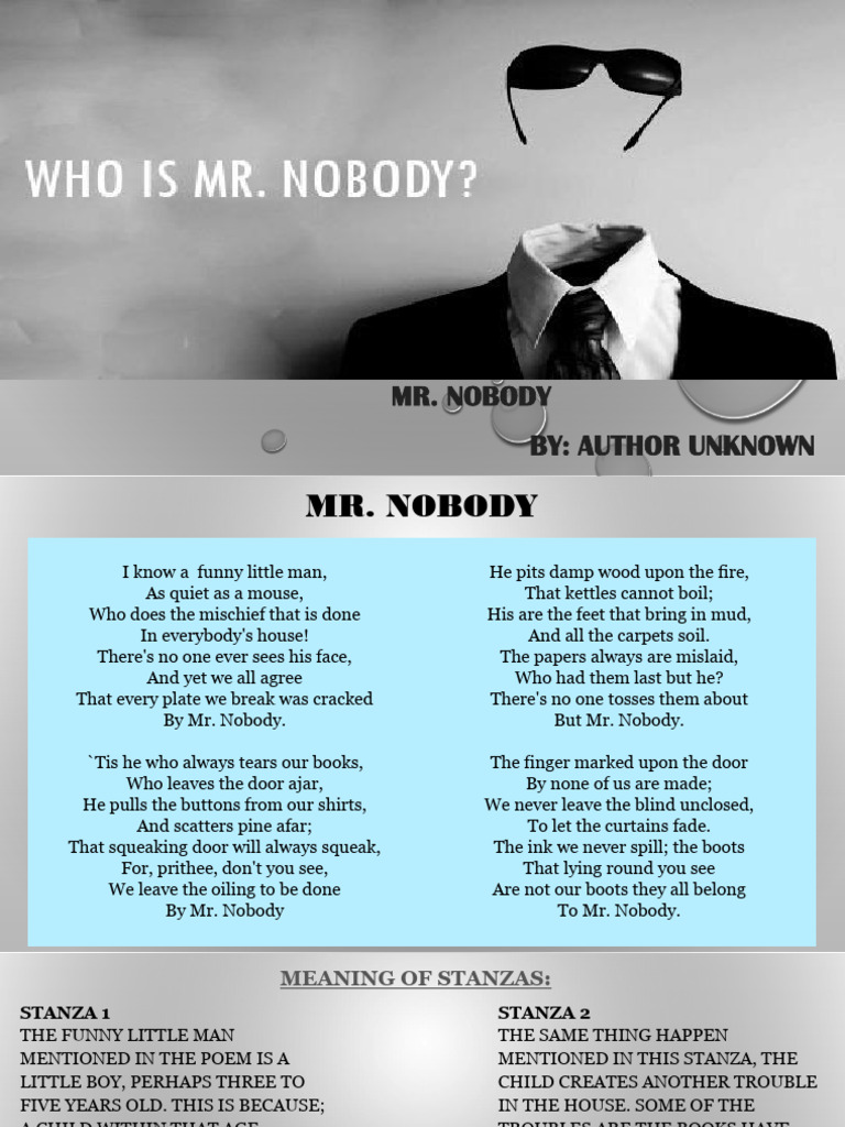 Mr. Nobody | PDF