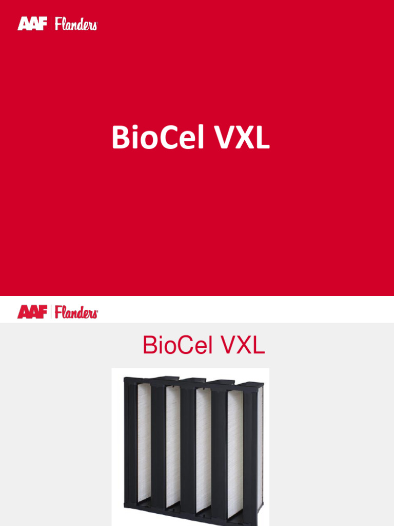 Bio Cel VXLSPRev 1 | PDF | Filtración | Ventilación (Arquitectura)