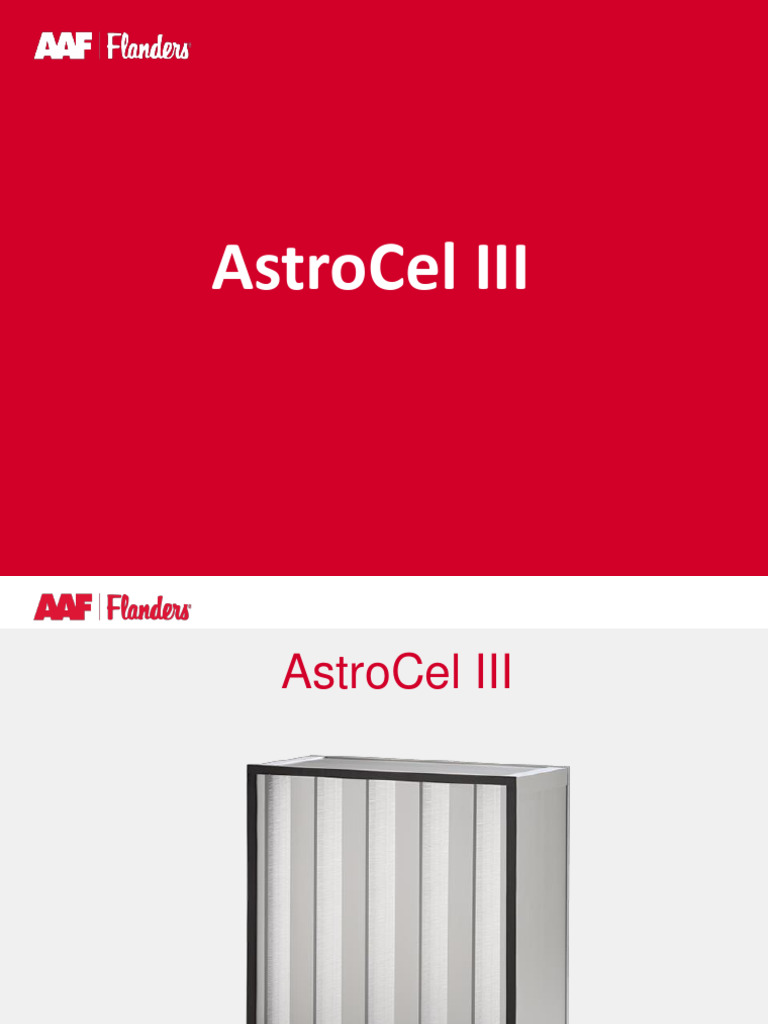 AstroCel III USP SPRev0 | PDF | Industria farmacéutica | Filtración