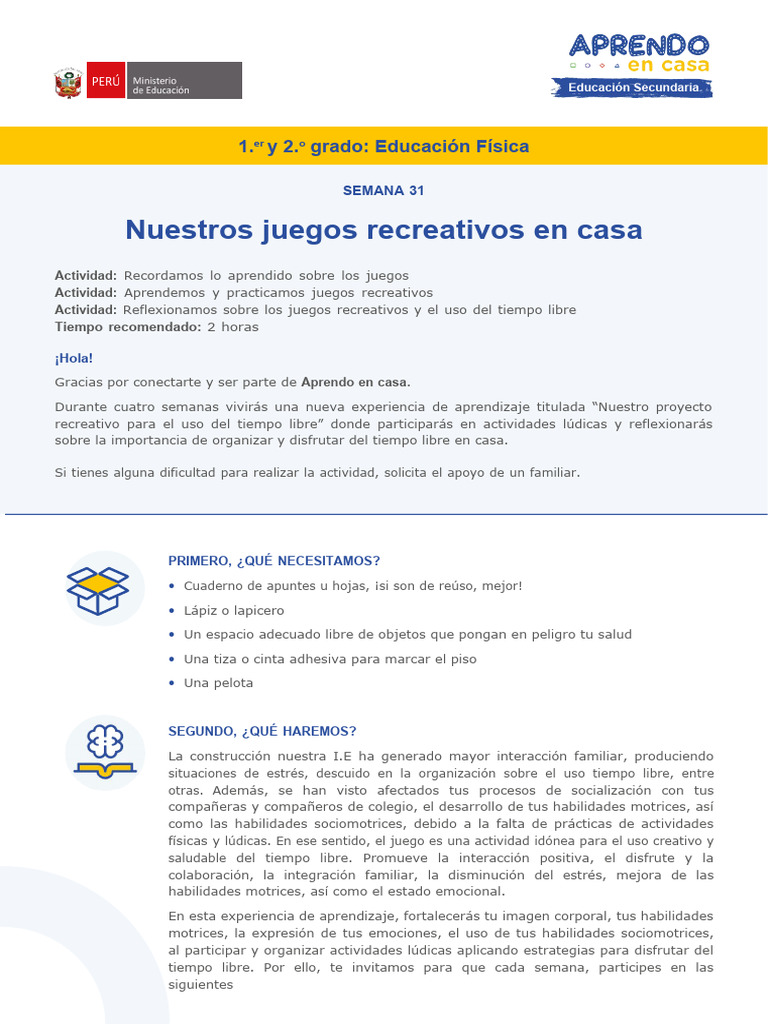 Actividad 1 Eda 8 2023 | PDF | Las emociones | Aprendizaje