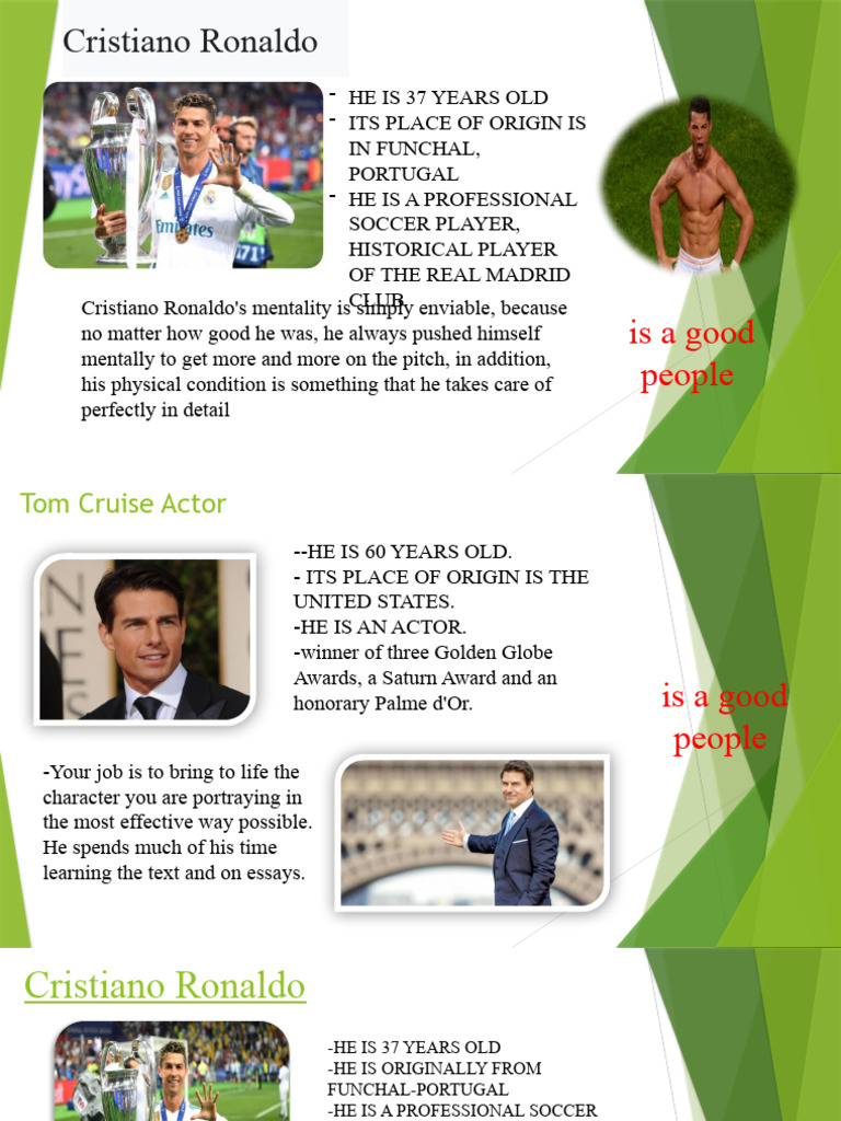 Cristiano Ronaldo | PDF