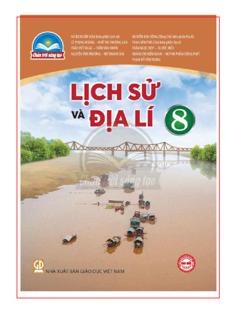 Lich Su Va Dia Li Lop 8 Chan Troi Sang Tao PDF | PDF | Social Science