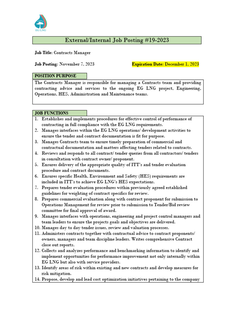 654c9a1888ec384070c90d68 - Internal-External - Job Posting - Contracts ...