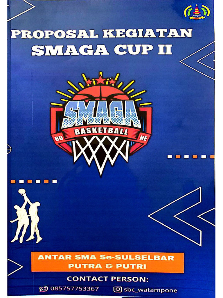 Proposal Smaga Basketball | PDF