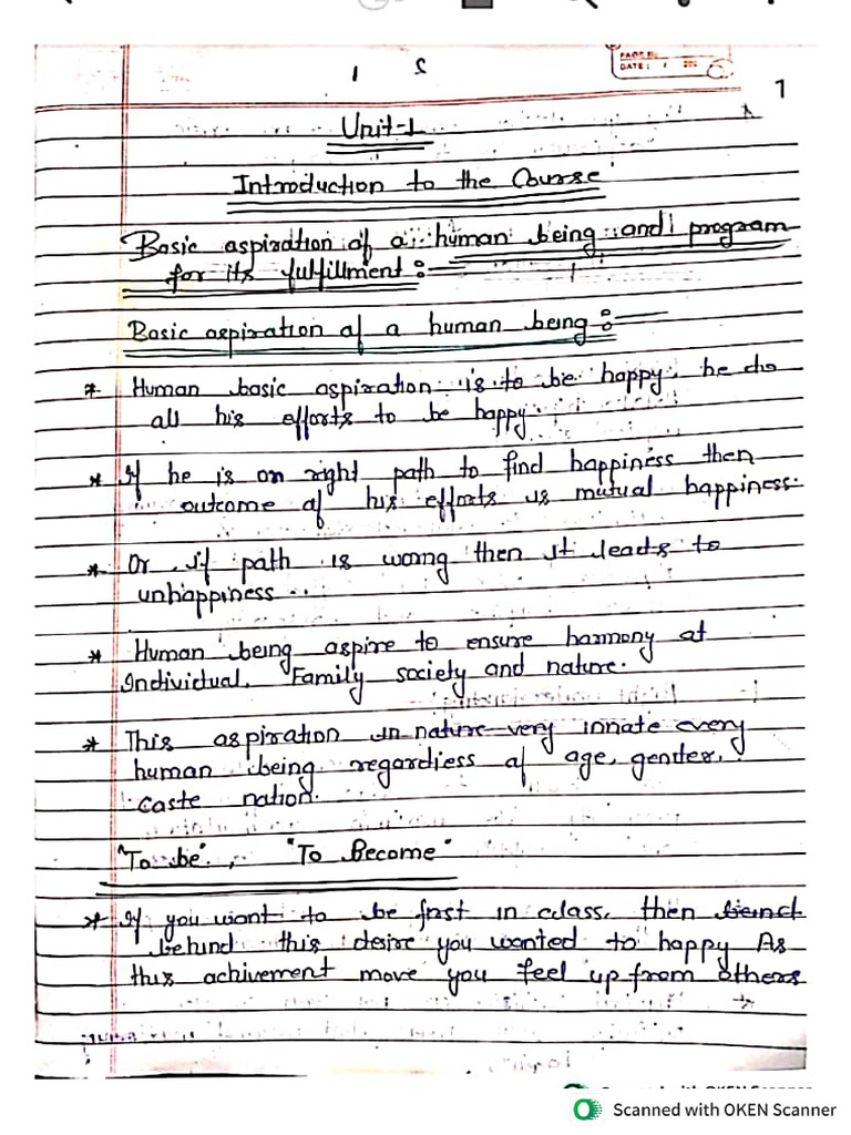 VHS Handwriting Chapter 1& 2 | PDF