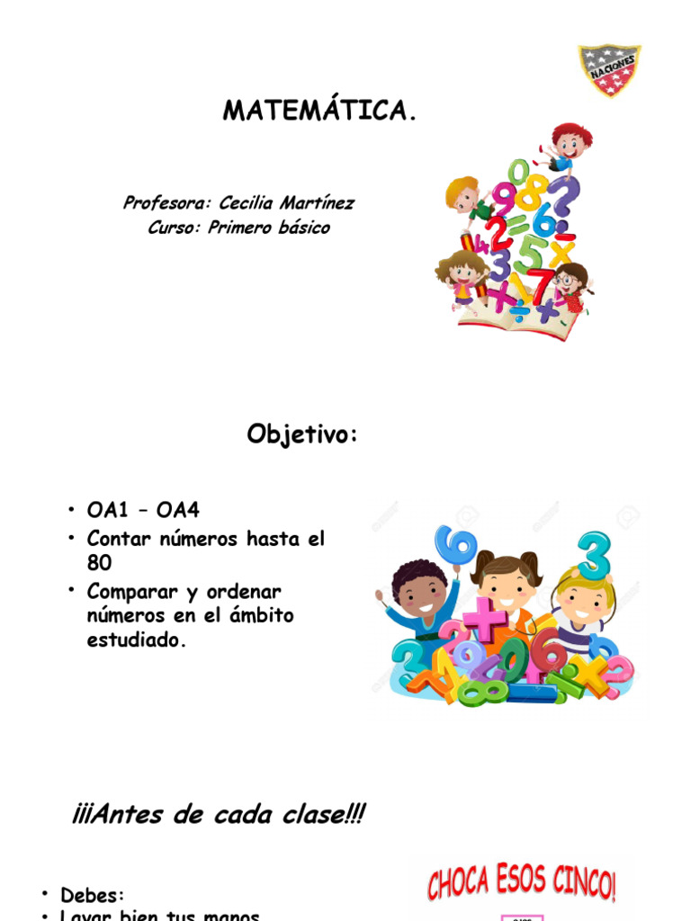 Comparación de Números para Primeros Básicos | PDF | Crecimiento ...