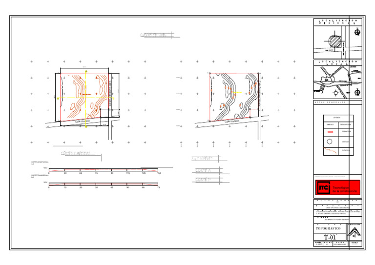 PLANOS TOPO-Model | PDF