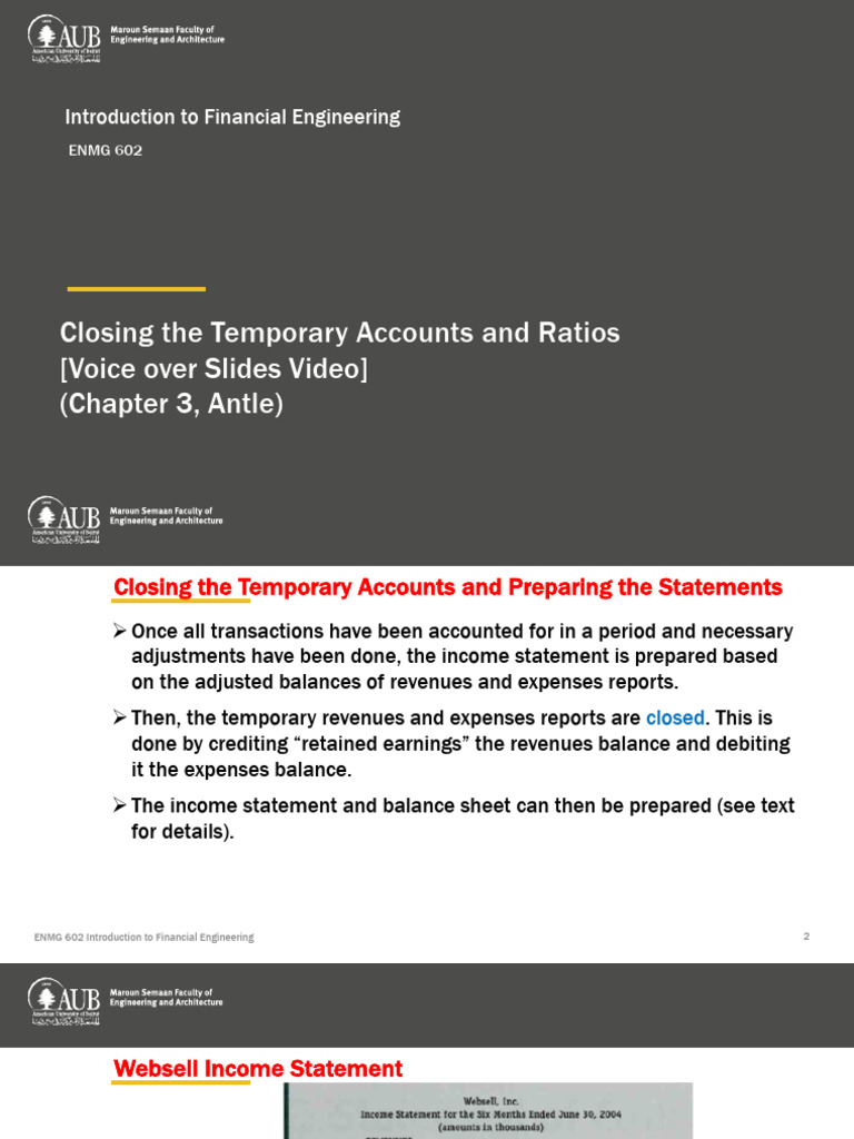 5.7 Closing Ratios | PDF