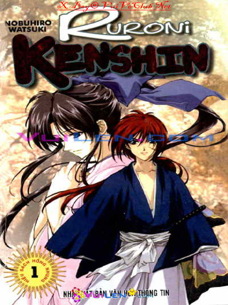 Kenshin - TAP 01 | PDF