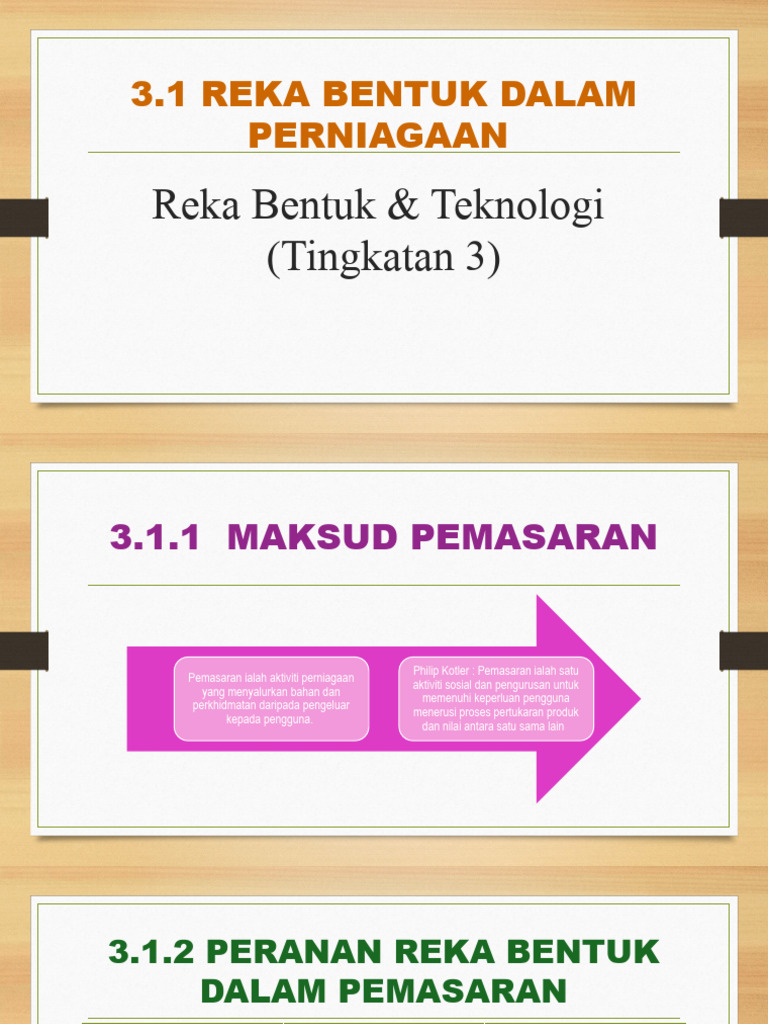 Bab 3 - Reka Bentuk Perniagaan Edited | PDF