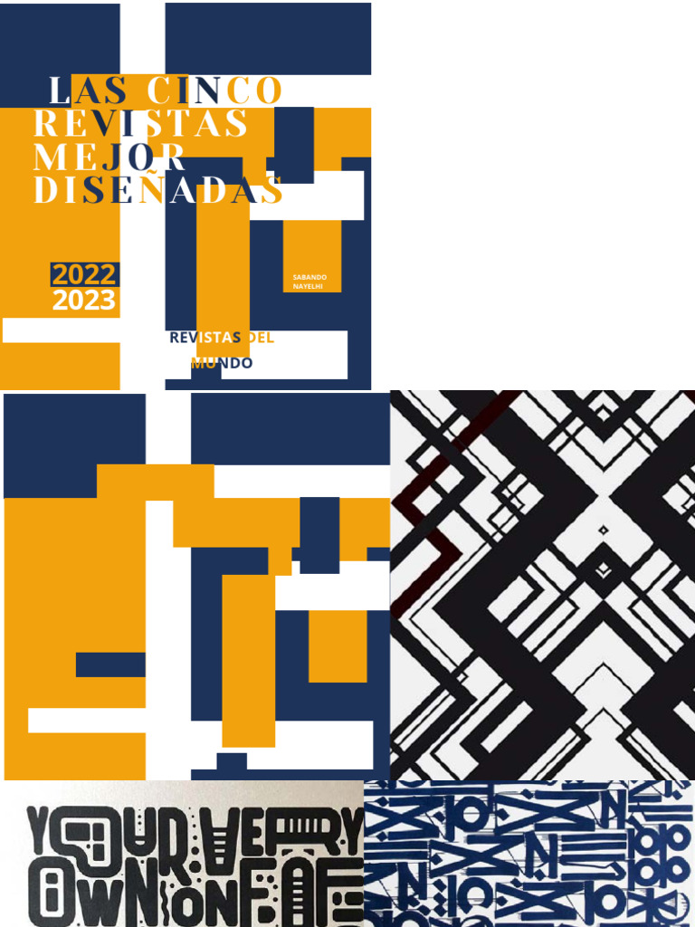Las Cinco Revistas Mejor Diseñadas 2022-2023 - 20231105 - 233926 - 0000 ...