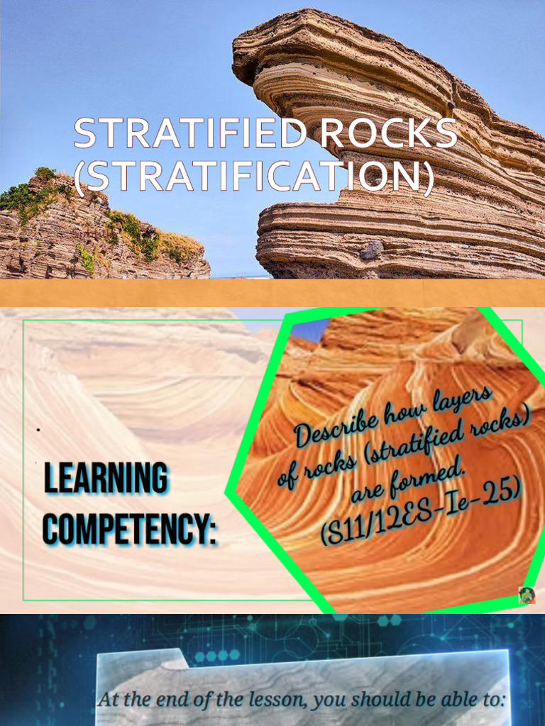 Week 11 STRATIFIED ROCKS (STRATIFICATION) | PDF