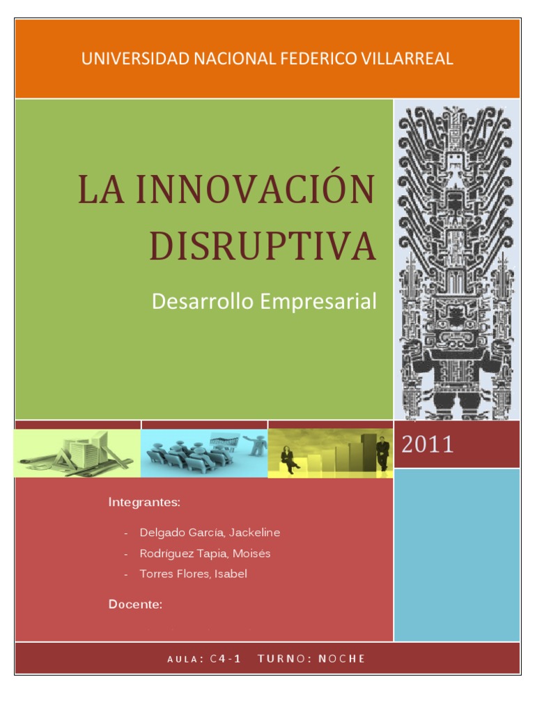 Innovacion Disruptiva | PDF | Sinfonía n.º 5 (Beethoven) | Innovación