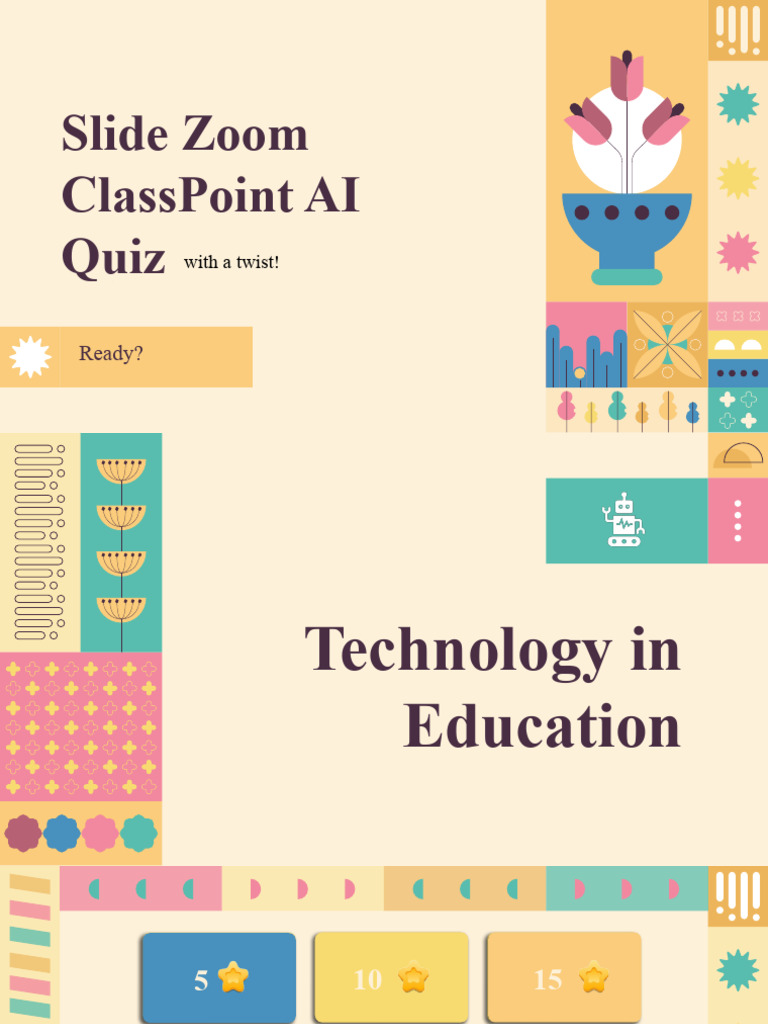 Slide Zoom AI Generated Quiz Game by ClassPoint | PDF | Video Games ...