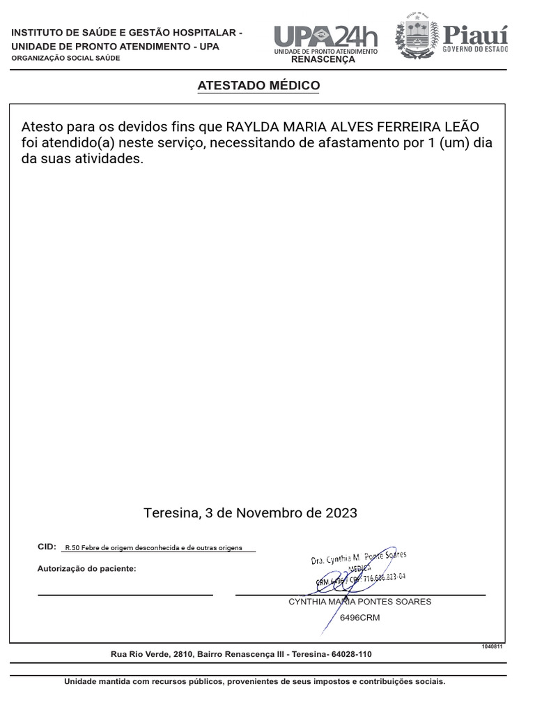 Rayssa ... Edited Edited Edited Edited | PDF | Ciências da Saúde | Sistema de saúde