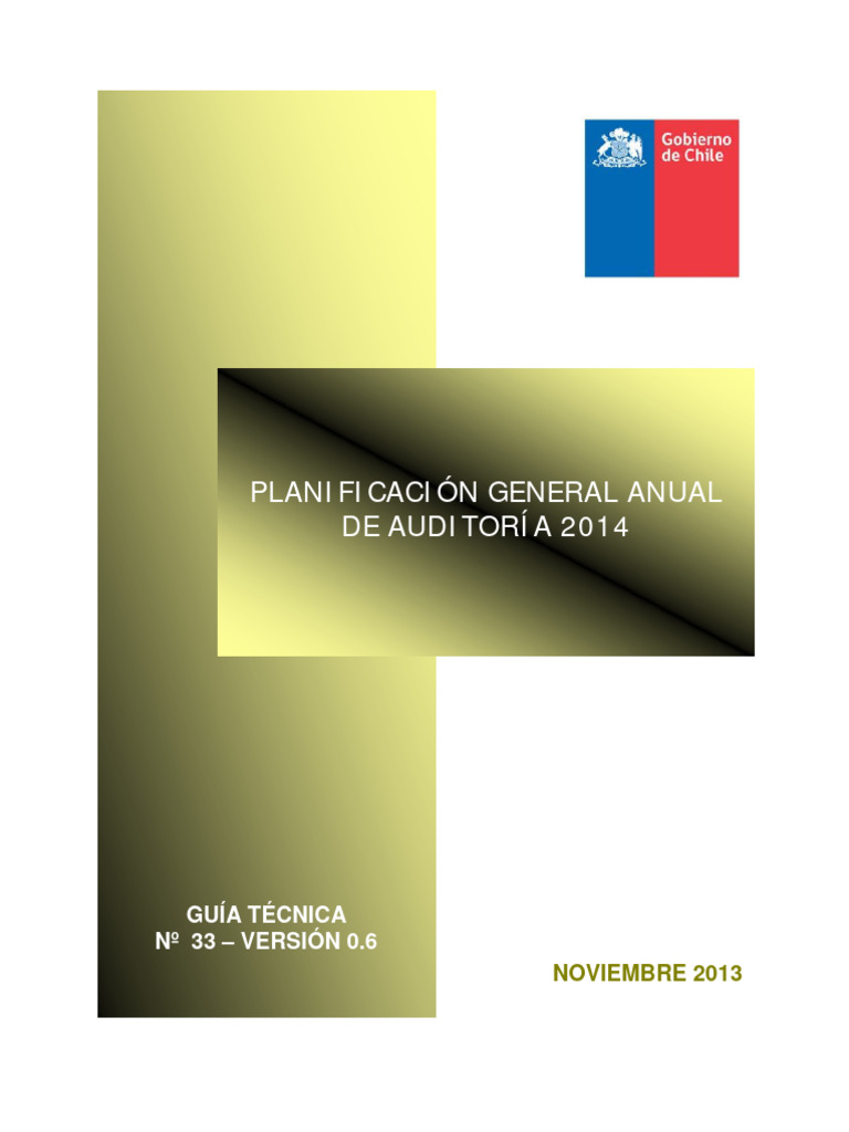 Scrap T70dc7 | PDF | Auditoría | Planificación