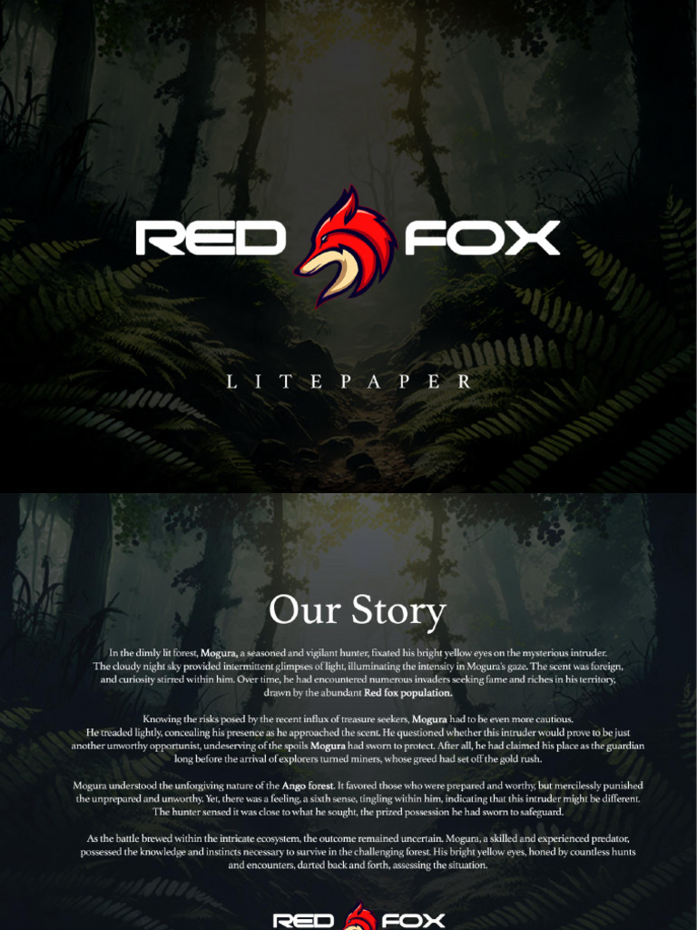 Red Fox White Paper-Min | PDF