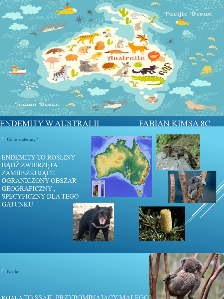 Endemity W Australii | PDF